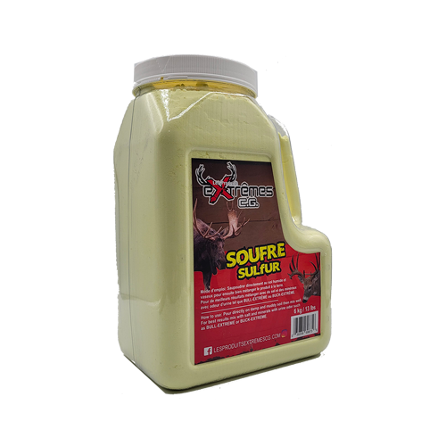 Souffre pour orignal 6kg – ExtremeCG